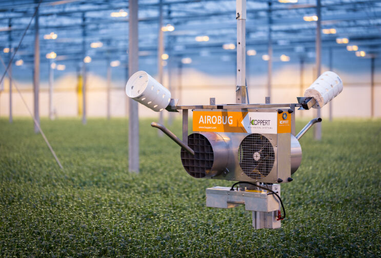 Airobug – “the aerial application system” | Koppert UK